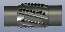 We can offer any drill bit, core bit, and mill in a BiCenter form.