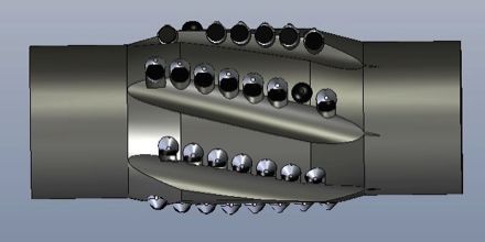 We can offer any drill bit, core bit, and mill in a BiCenter form.